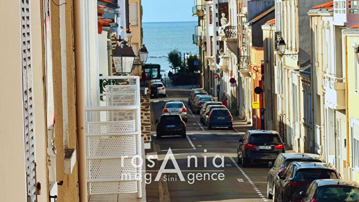 Les Sables-d'Olonne, Arago, Saint-Pierre, Rudelière - Appartement 2 pièces à vendre