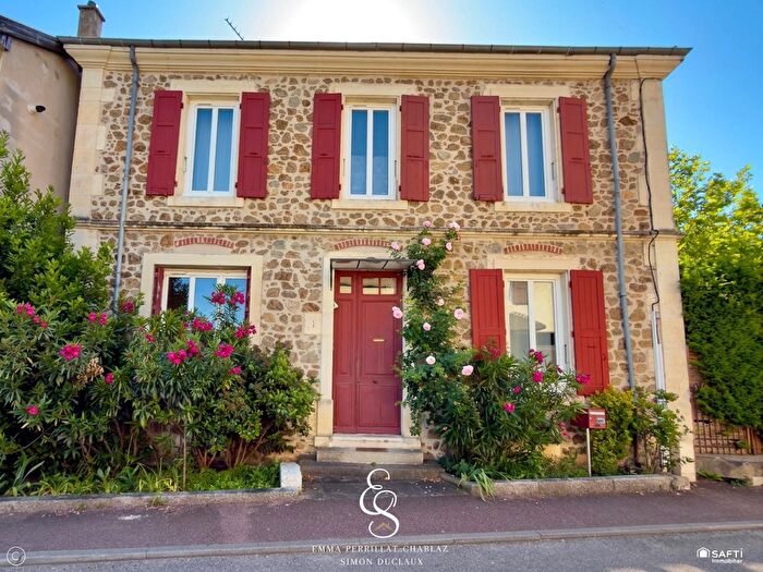 Maison 10 pièces à Saint-Rambert-d'Albon, à vendre
