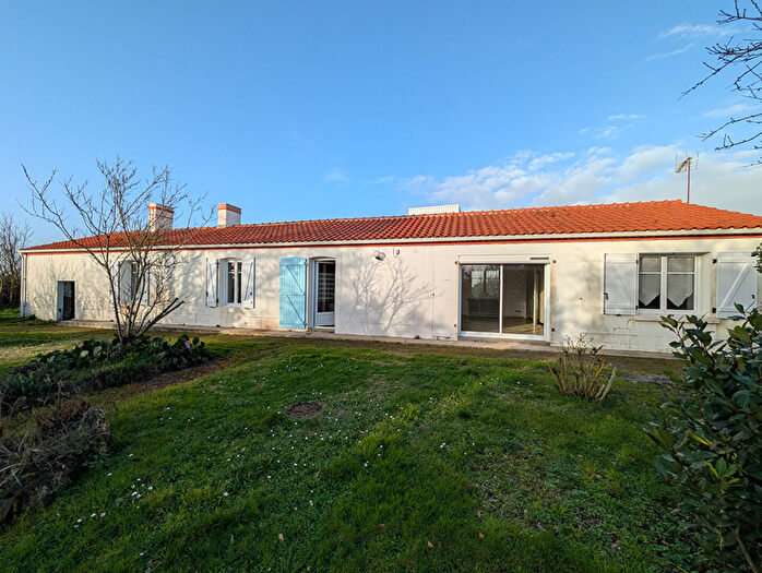 Beauvoir-sur-Mer - Maison 5 pièces à vendre
