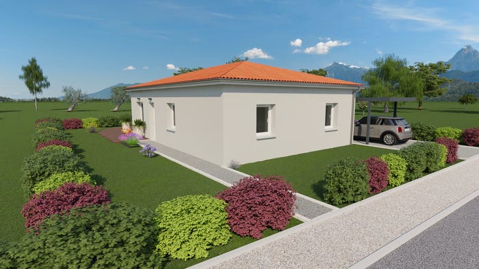 Le Cendre - Maison 4 pièces à vendre