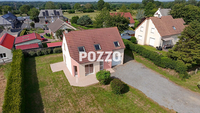 Maison 4 pièces à Anctoville-sur-Boscq, à vendre