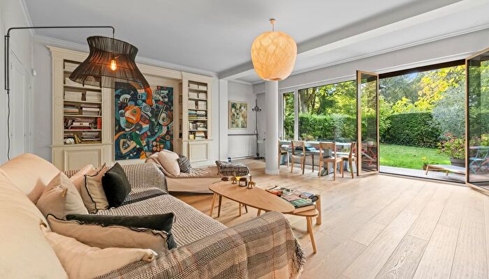 Maison à vendre - Garches, Buzenval - 6 pièces - 5 chambres