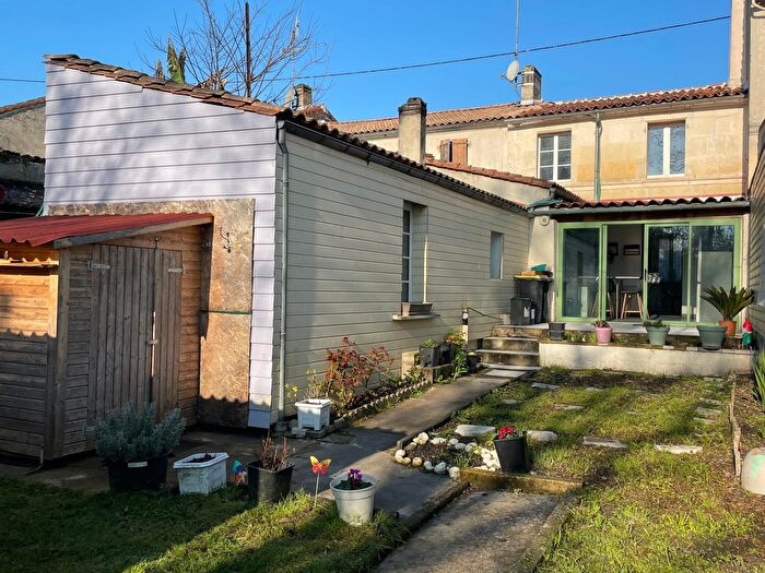 Maison à vendre - Cognac, Saint-Jacques - 3 pièces - 2 chambres