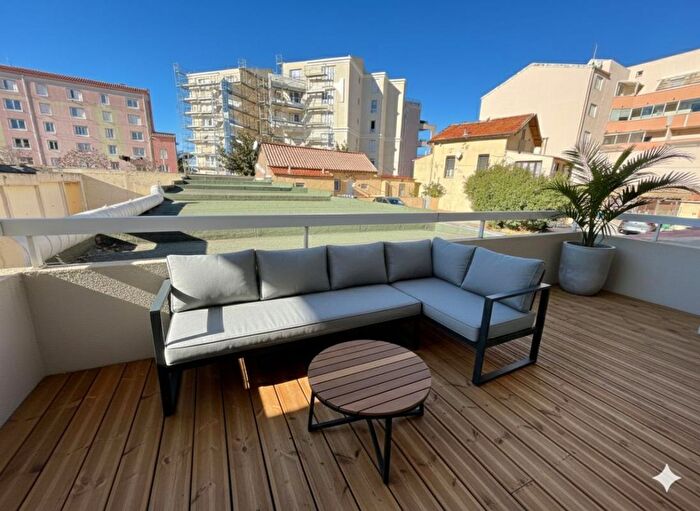 Appartement à vendre - Sète, La Corniche - 1 pièce