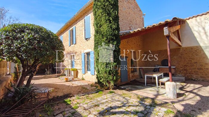 Maison à vendre - La Roque-sur-Cèze - 4 pièces - 2 chambres