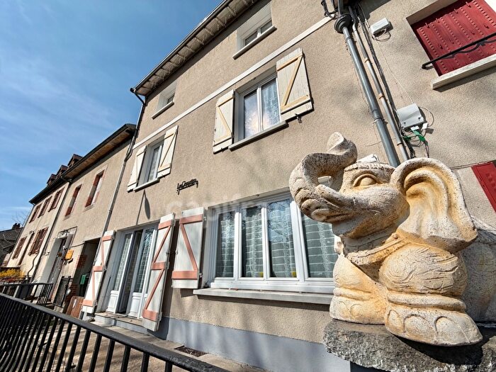 Maison à vendre - Ferrières-sur-Sichon - 4 pièces - 3 chambres