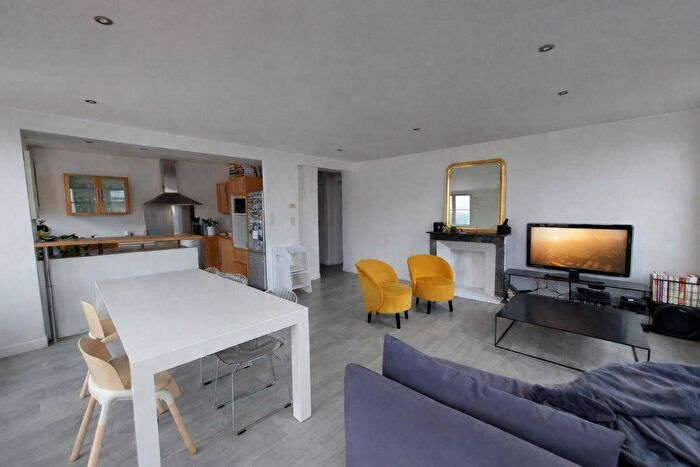 Appartement à louer - Vieux Marché-Cathédrale, Rouen - 3 pièces - 2 chambres