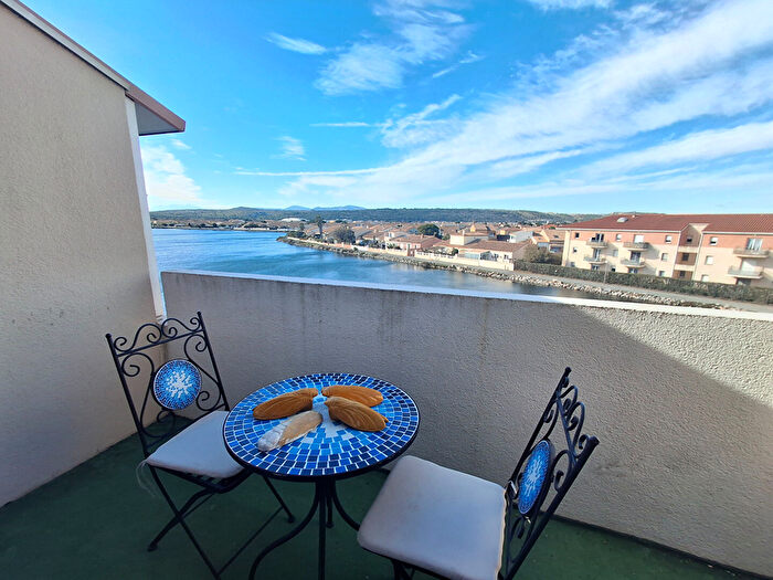 Appartement à vendre - Port-la-Nouvelle - 2 pièces - 1 chambre