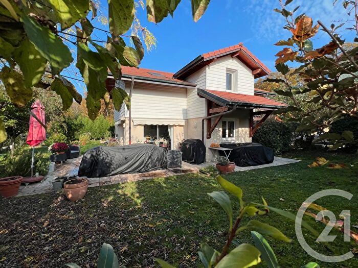 Maison à vendre - Veigy-Foncenex - 5 pièces - 4 chambres