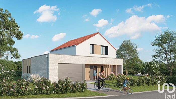 Maison à vendre - Saint-Josse - 5 pièces - 4 chambres