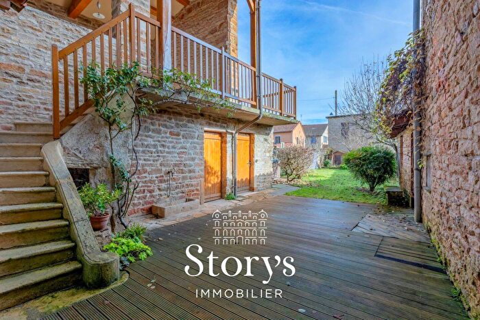 Maison à louer - Cluny - 6 pièces