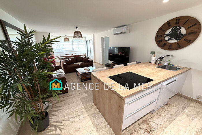 Appartement 3 pièces à Mandelieu-la-Napoule, Capitou, à vendre
