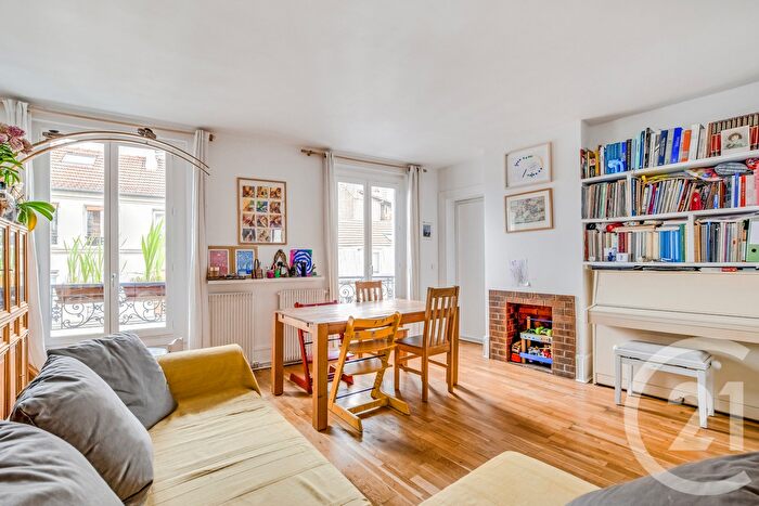 Appartement 3 pièces à vendre - Paris 20ème, Belleville