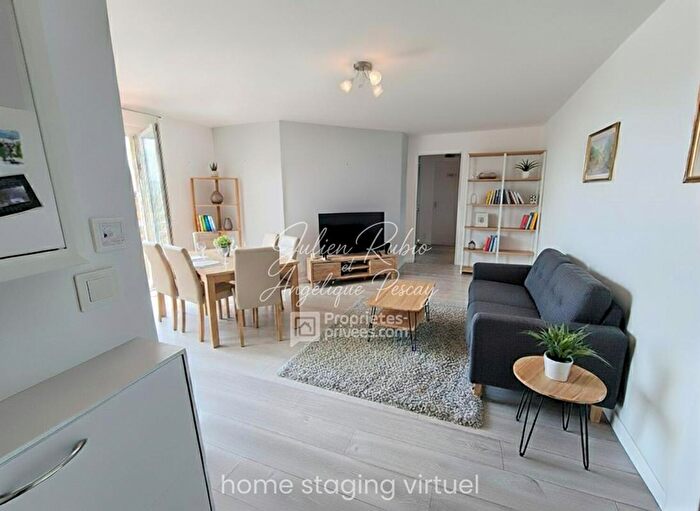 Appartement à vendre - Toulouse, Lalande - 3 pièces - 2 chambres