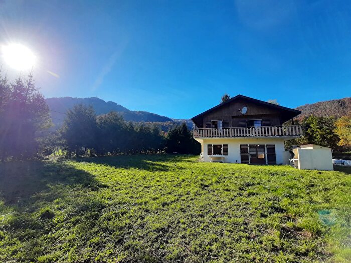 Saint-Jeoire : Maison 4 pièces à vendre