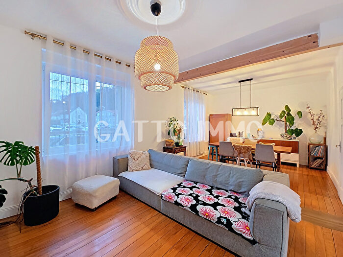 Maison à vendre - Saint-Julien-lès-Metz - 5 pièces - 4 chambres