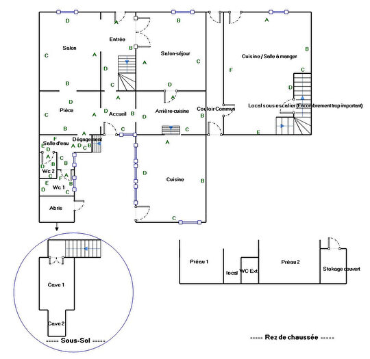 Maisons à vendre et appartements à louer - 3