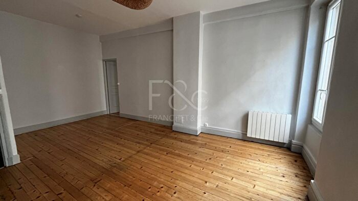 Lyon 7ème, Jean Macé : Appartement 2 pièces à louer