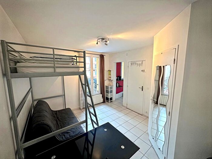 Appartement à vendre - Montrouge, Le vieux Montrouge - 1 pièce