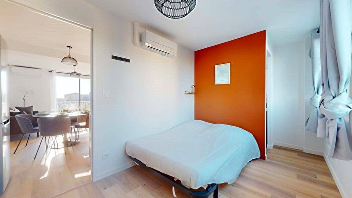 Appartement à louer - Aiguerelles, Nouvelle Mairie, Montpellier - 1 pièce