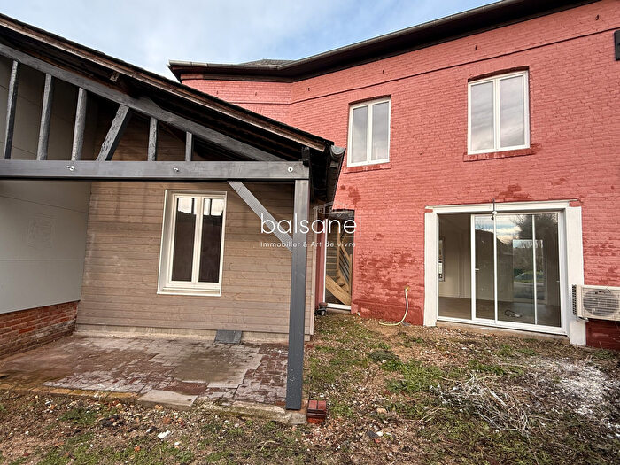 Maison à vendre - Montfort-sur-Risle - 4 pièces - 3 chambres