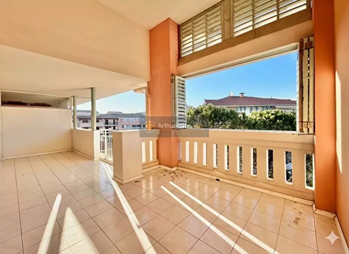 Appartement à vendre - Fréjus - 3 pièces - 1 chambre