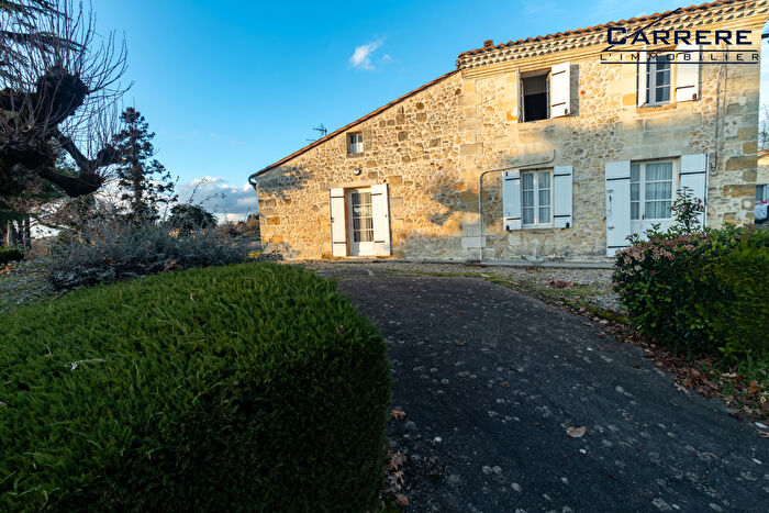 Maison à vendre - Tresses - 3 pièces - 2 chambres