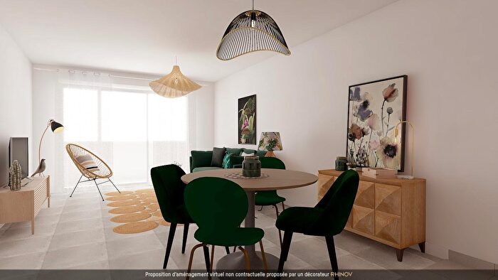 Amiens, La Vallée Amiens - Appartement 3 pièces à louer