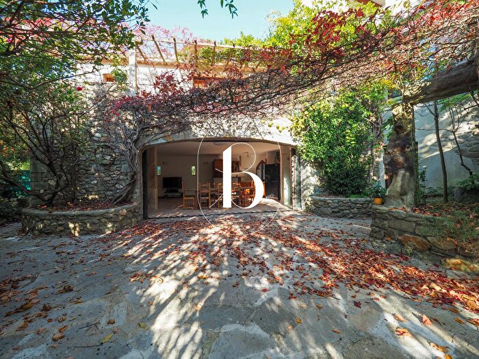 Maison à vendre - Molières-sur-Cèze - 8 pièces - 5 chambres