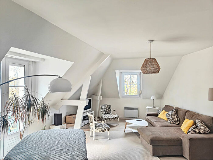 Appartement à vendre - Angers, Centre-ville, La Fayette - 3 pièces - 2 chambres