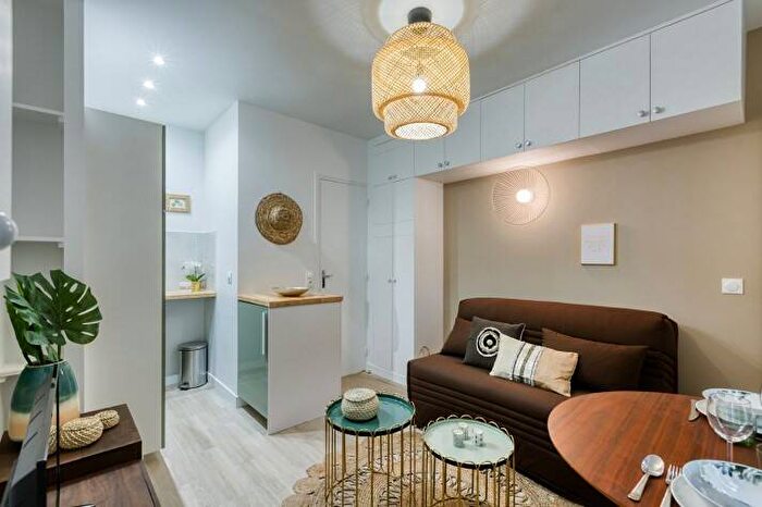 Appartement à louer - Bassin de la Villette, Paris ème arrondissement - 1 pièce