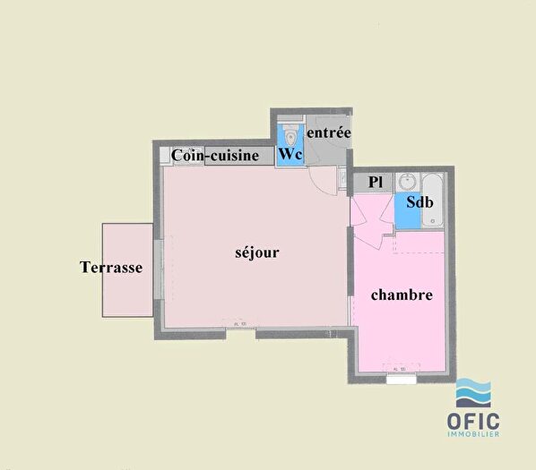 Sarzeau, Sarzeau - Appartement 2 pièces à vendre