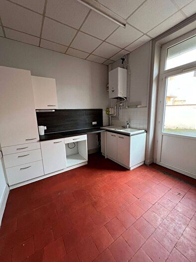 Appartement à louer - Le Centre-Gare, Roanne - 5 pièces - 3 chambres