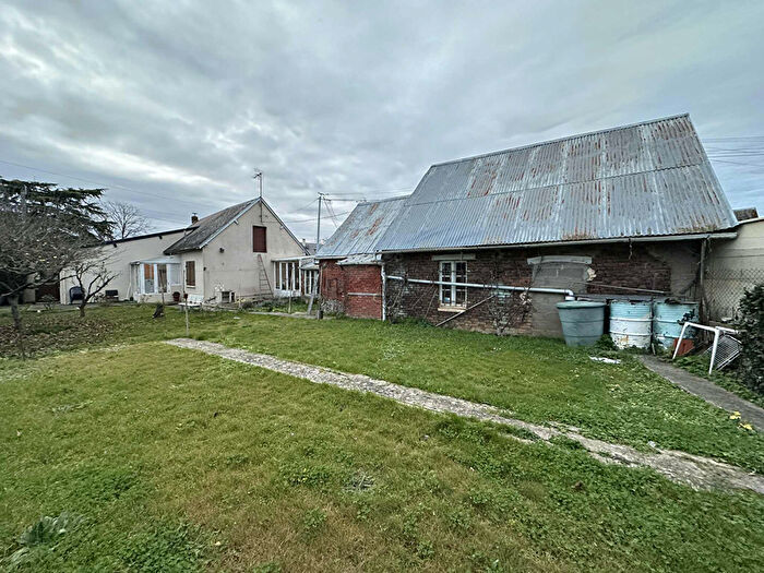 Maison à vendre - Fresnay-le-Comte - 3 pièces - 1 chambre