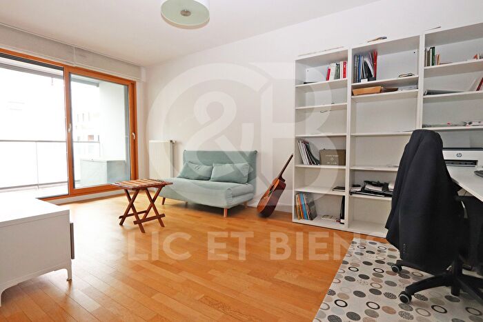Appartement 2 pièces à vendre à Boulogne-Billancourt, Renault, Billancourt