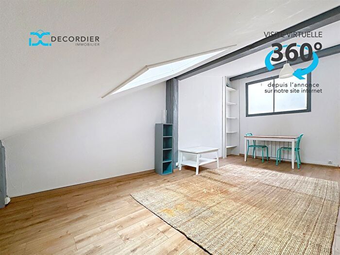 Appartement à vendre - Évian-les-Bains - 2 pièces - 1 chambre