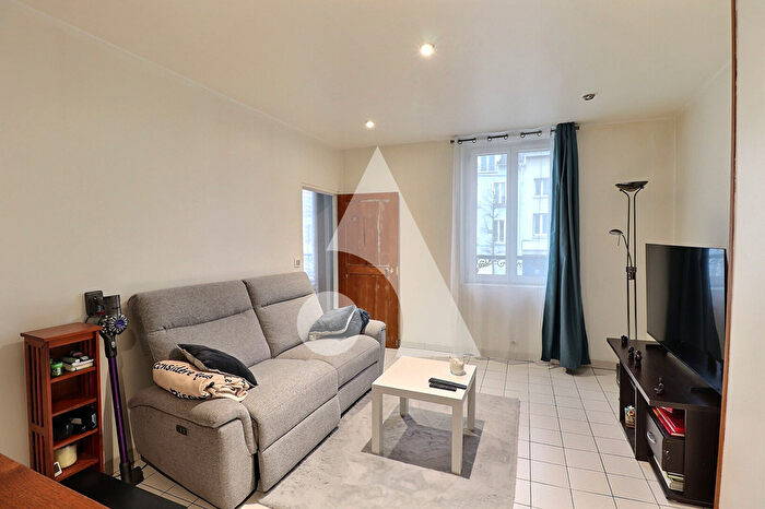 Appartement à vendre - Franconville, Jean Monnet - 2 pièces - 1 chambre