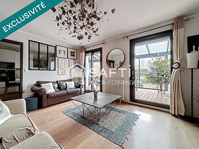 Maison à vendre - Chantilly - 8 pièces - 5 chambres