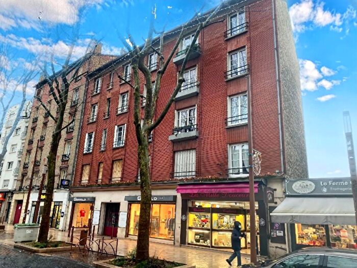 Appartement à vendre - Aulnay-sous-Bois - 4 pièces - 3 chambres