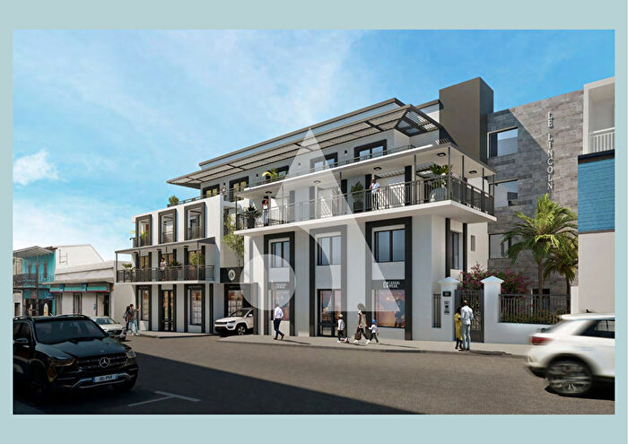 Appartement à vendre - Saint-Denis, Centre-ville - 4 pièces - 3 chambres