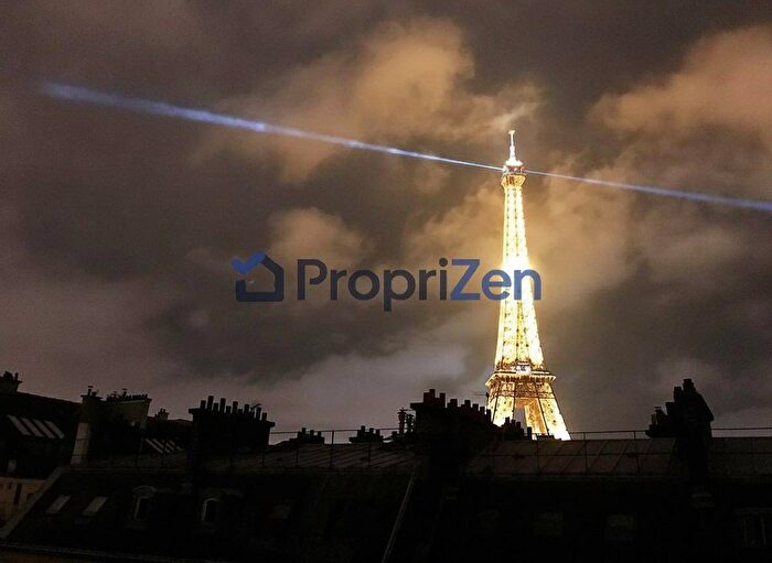 Appartement à louer - Gros Caillou, Paris ème arrondissement - 1 pièce