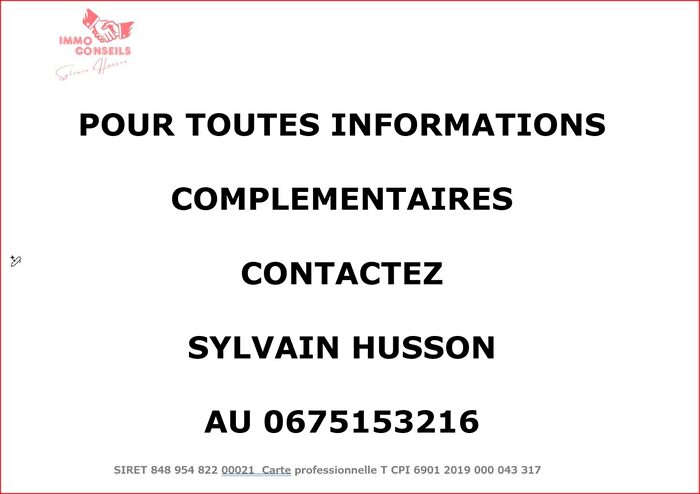 Maisons à vendre et appartements à louer - 3