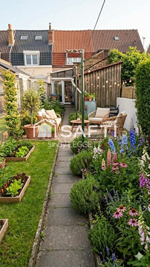Maison à vendre - Dunkerque, Dunes - 4 pièces - 2 chambres