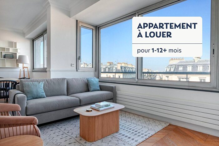 Hoche-Friedland, Paris 8ème arrondissement : Appartement 4 pièces à louer
