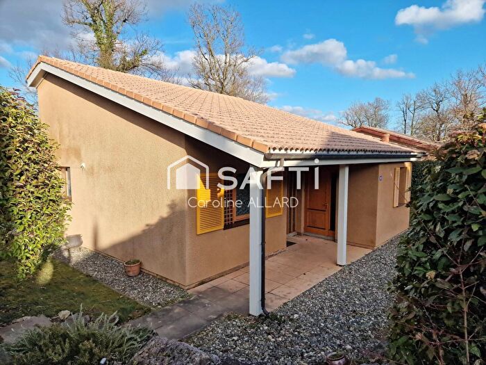 Maison à louer - Lombez - 4 pièces - 3 chambres