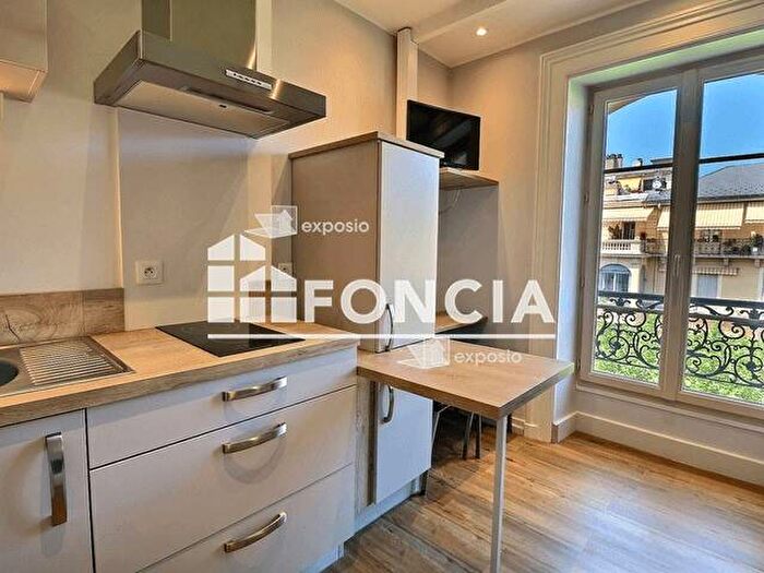Appartement 1 pièce à louer à Centre Ville Nord, Aix-les-Bains