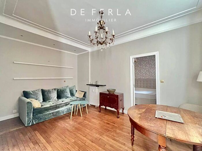 Appartement à louer - Auteuil Sud, Paris ème arrondissement - 2 pièces - 1 chambre