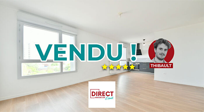 Appartement 1 pièce à Alfortville, Zola Carnot, Alouettes, Val de Seine, à vendre