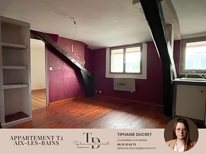 Appartement 2 pièces à Aix-les-Bains, Centre-ville, à vendre