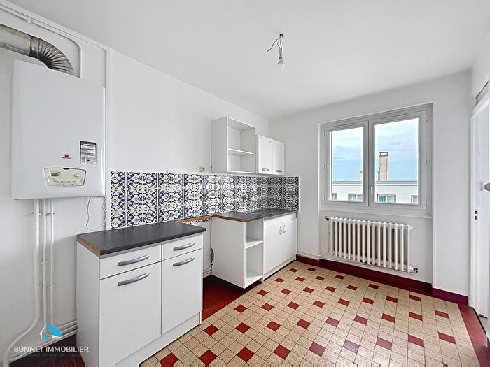 Clermont-Ferrand, Saint-Jacques - Appartement 4 pièces à vendre